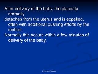 Retained placenta | PDF