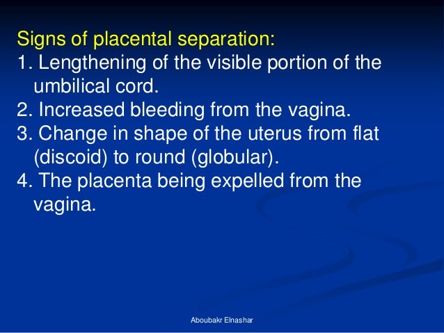 Retained placenta