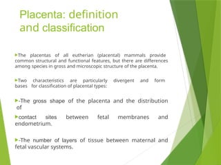 placenta , .pptx