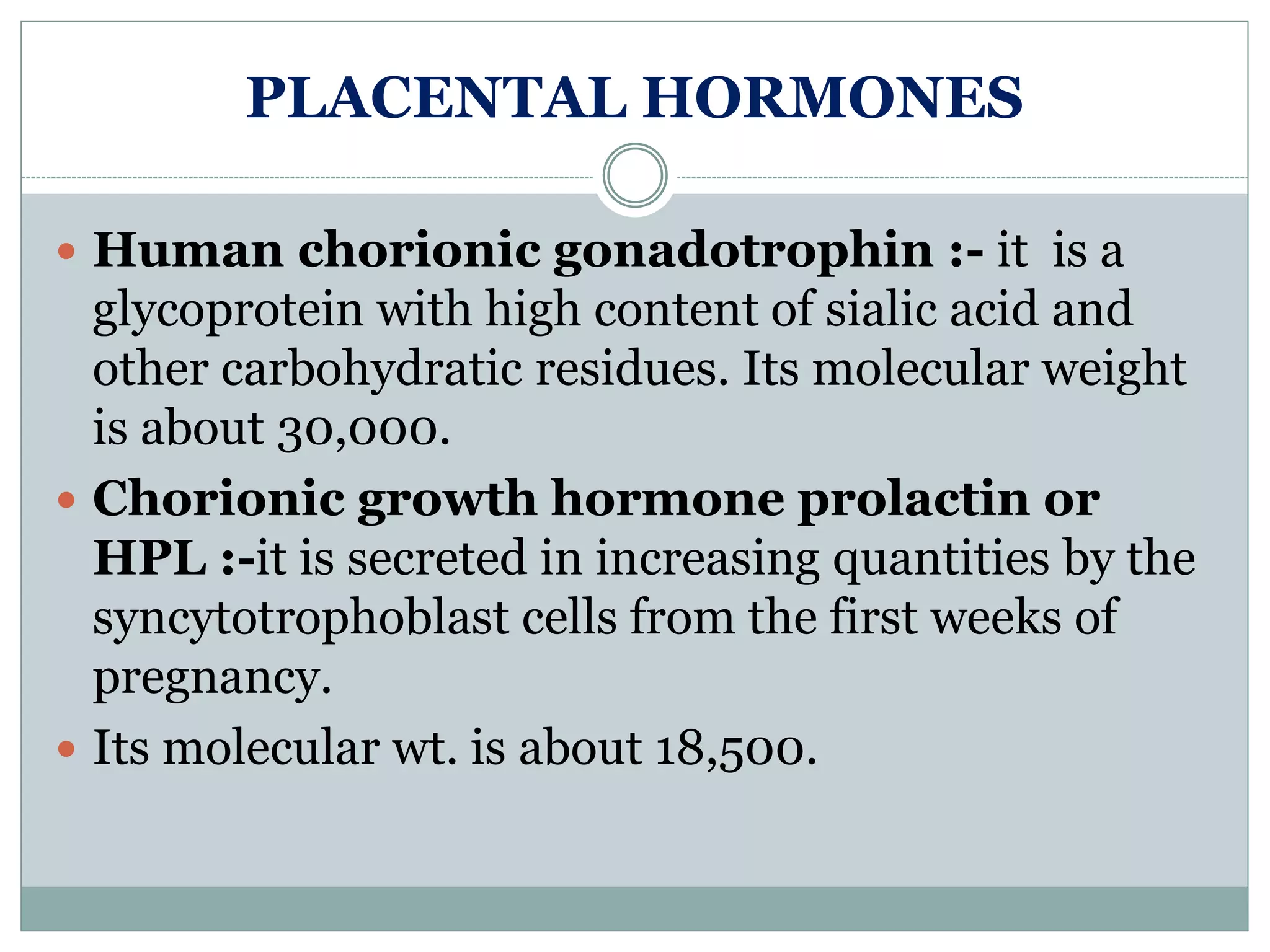 Placenta structure and functions | PPT