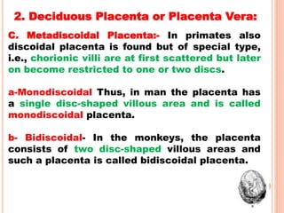 Placenta structure and types and function.pdf