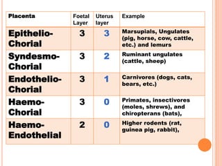 Placenta structure and types and function.pdf