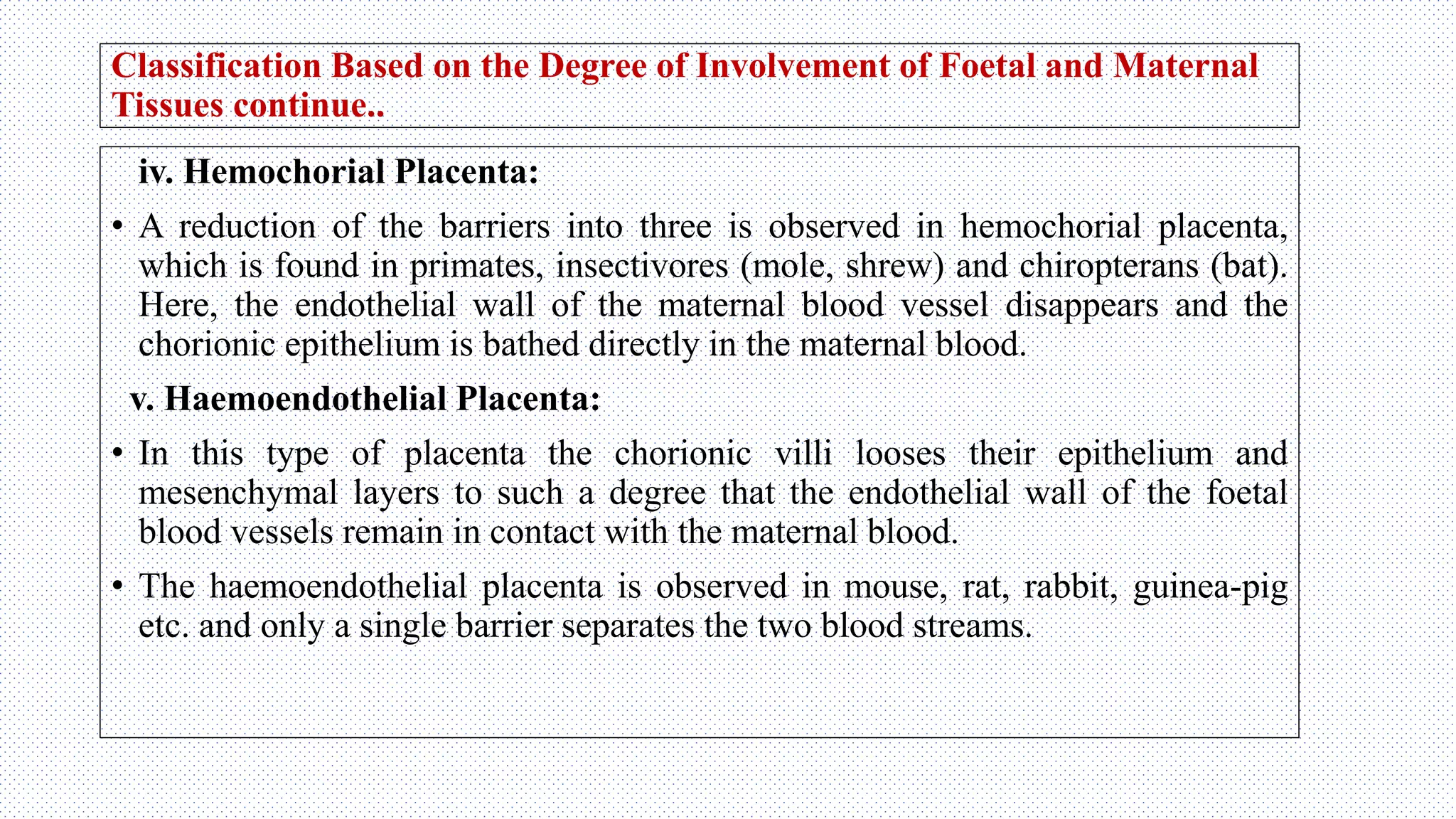 Placentation in Mammals | PDF