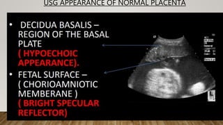 Placenta types and grading | PPTX