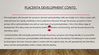 Placenta types and grading | PPTX
