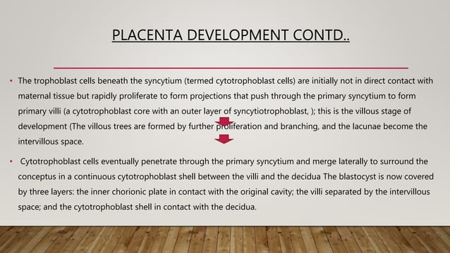 Placenta types and grading | PPTX | Pregnancy | Reproductive Health
