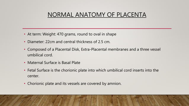 Placenta types and grading | PPTX | Pregnancy | Reproductive Health