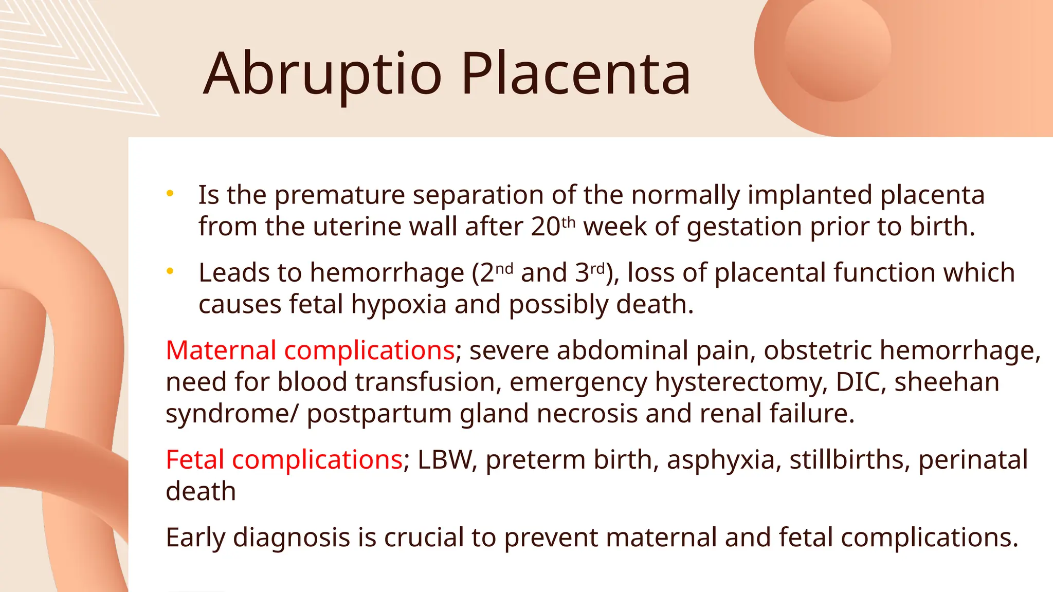 Placenta, Umblical cord, Amniotic fluid, and Hematological disorders in ...