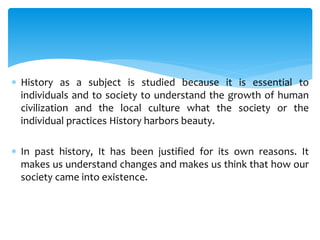 Place of History in the School Curriculum.pptx