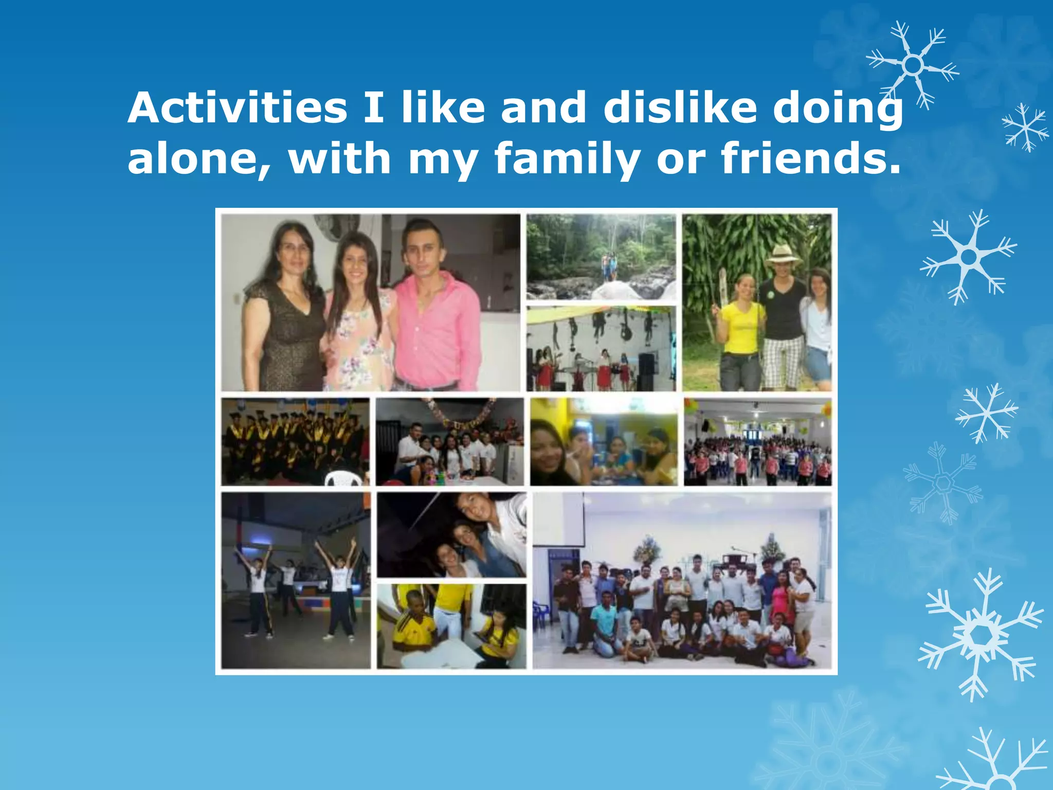 SPEAKING ASSIGNMENT | PPTX