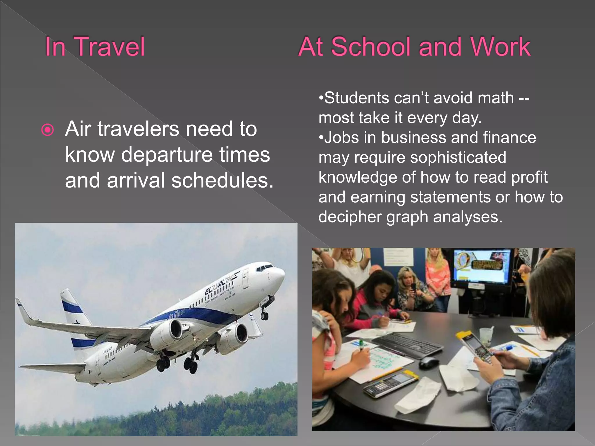 Place of math in everyday life | PPTX