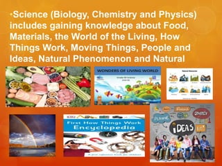 Place of science in school curriculum | PPTX