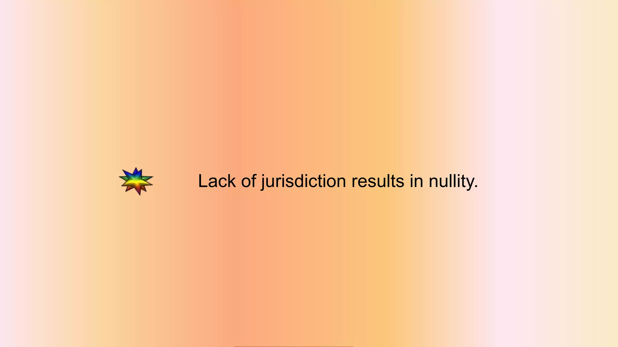 Place of suing | PPTX