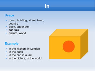 Place prepositions2 | PPT