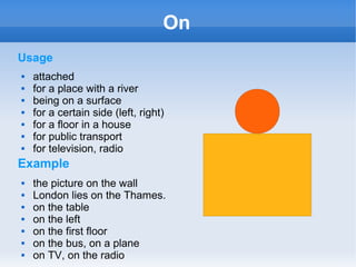 Place prepositions2 | ODP
