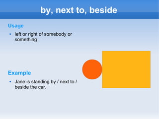 Place prepositions2 | PPT