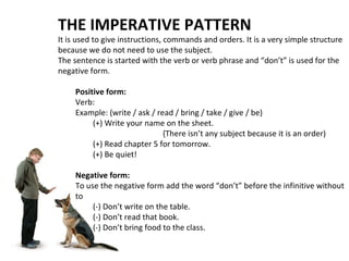 Place Prepositions And Imperatives | PPT