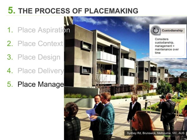 Place Process: Section 5 of Introduction to Placemaking | PPT