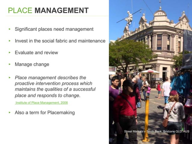 Place Process: Section 5 of Introduction to Placemaking | PPT