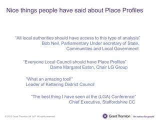 Place Profiles | PPTX