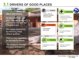 Place qualities - section 3 intro to urban design and placemaking | PPTX