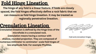 Lineament and lineation in structural geology | PDF