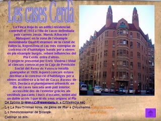 Pla cerdà grup6 | PPT