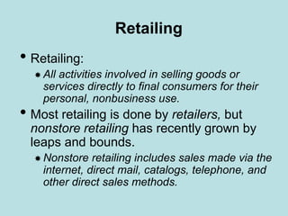 place (retailing & wholesaling).ppt