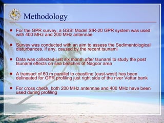 Application of Ground Penetrating Radar in Subsurface mapping | PPT