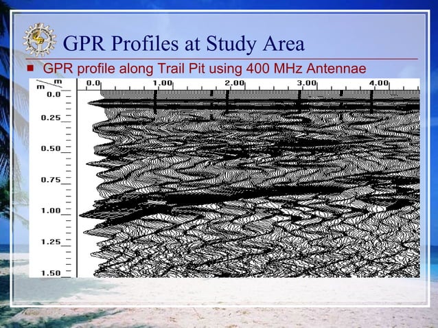 Application Of Ground Penetrating Radar In Subsurface Mapping Ppt