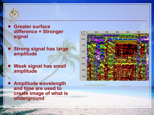 Application Of Ground Penetrating Radar In Subsurface Mapping Ppt