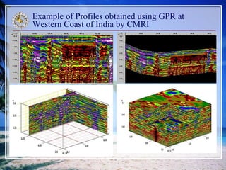 Application of Ground Penetrating Radar in Subsurface mapping | PPT