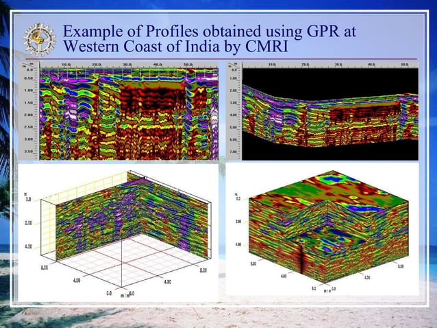 Application Of Ground Penetrating Radar In Subsurface Mapping Ppt