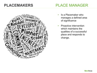 Place roles: Section 6 of Introduction to Placemaking | PPT