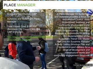 Place roles: Section 6 of Introduction to Placemaking | PPT