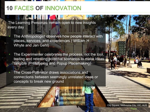 Place roles: Section 6 of Introduction to Placemaking | PPT