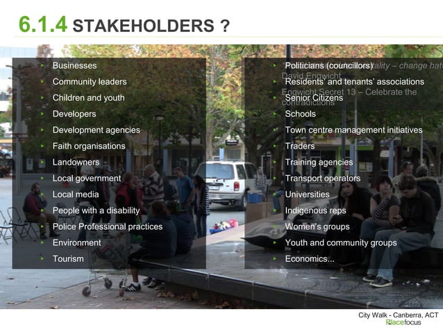 Place roles: Section 6 of Introduction to Placemaking | PPT