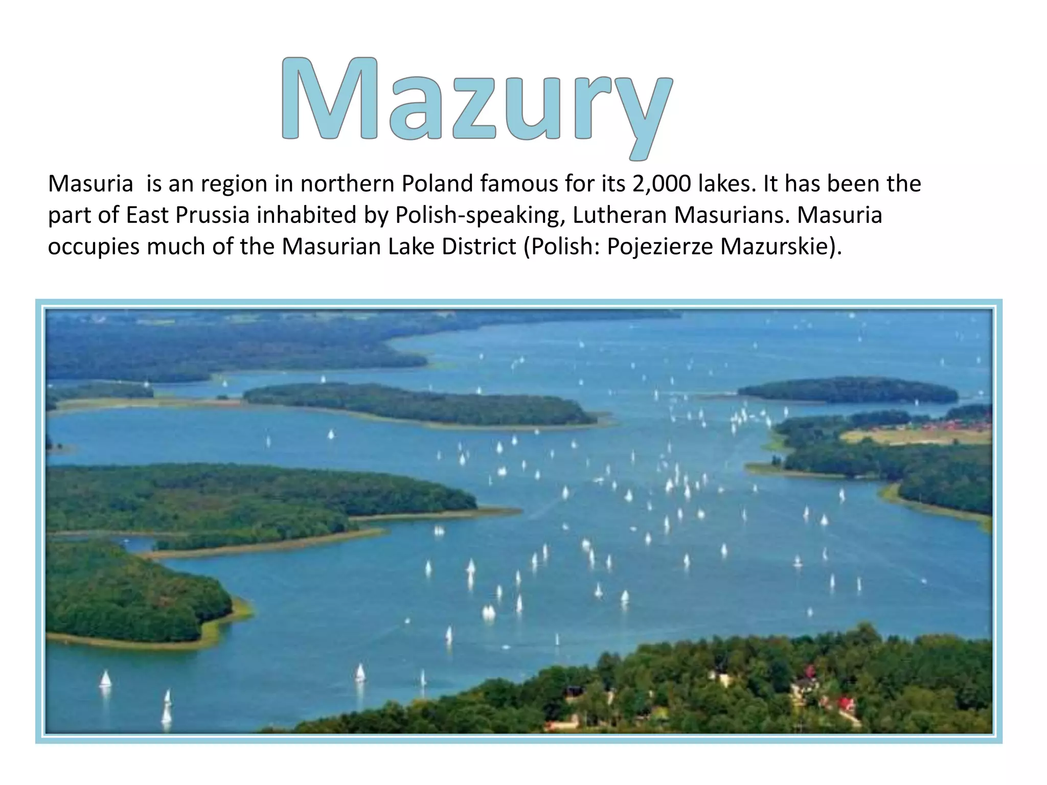 Interesting Places in Poland | PPTX