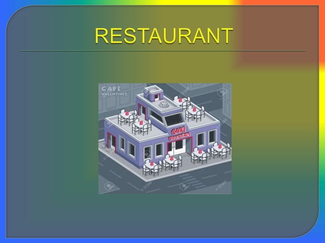 Vocabulary of places around town | PPTX