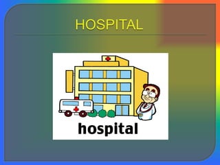 Vocabulary of places around town | PPTX