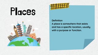 Places english spanish - ingles español-- | PPT