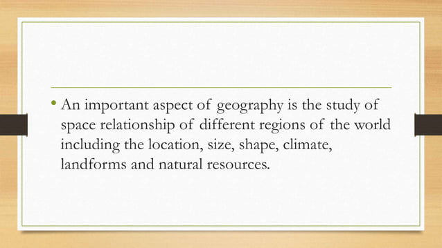 Places-and-Landscapes-in-a-Changing-World-Lesson-1-ppt.pptx | Geography ...