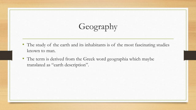 Places-and-Landscapes-in-a-Changing-World-Lesson-1-ppt.pptx | Geography ...