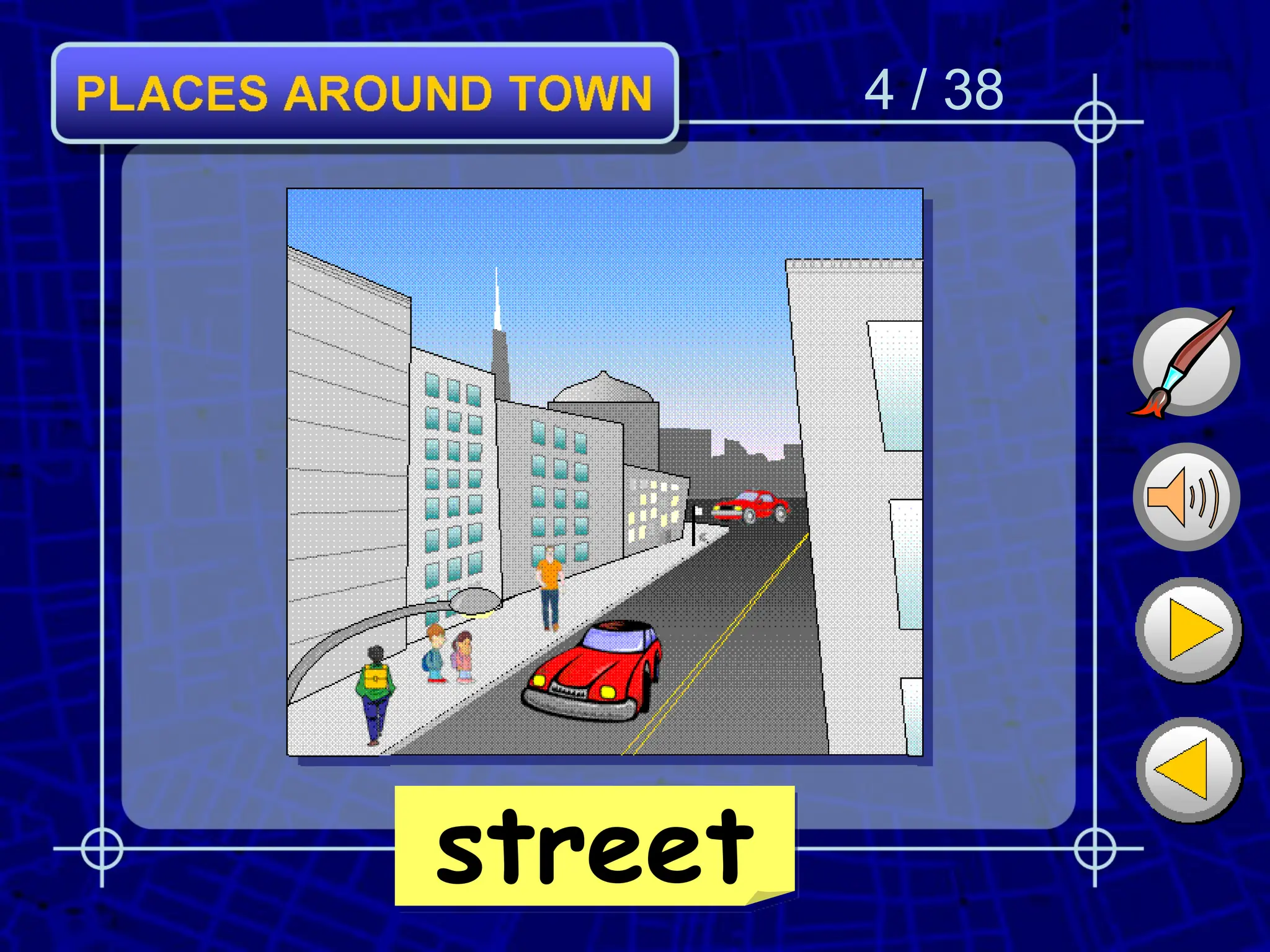 places-around-town-ppt-flashcards-fun-activities-games-picture ...