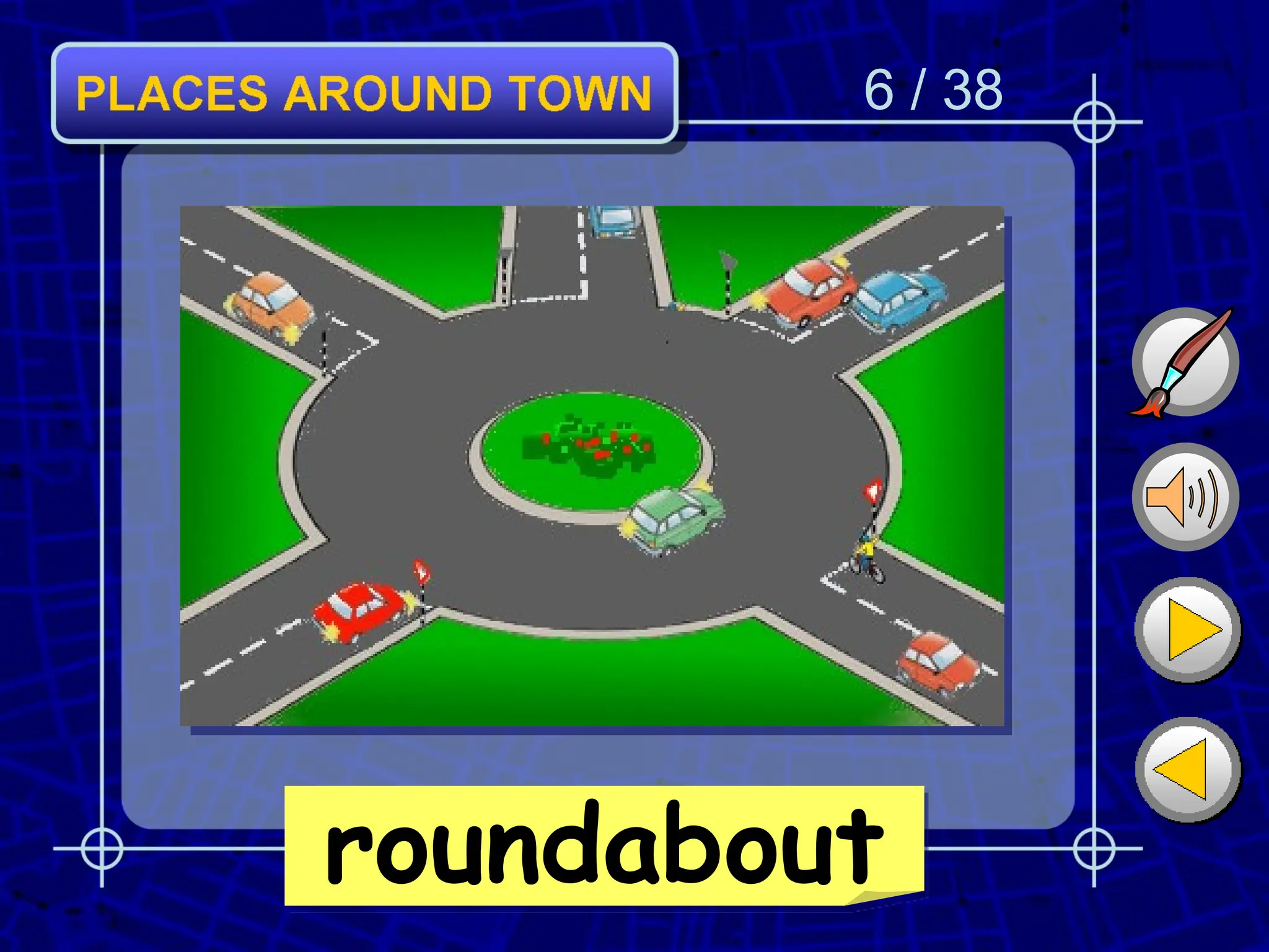 places-around-town-ppt-flashcards-fun-activities-games-picture ...