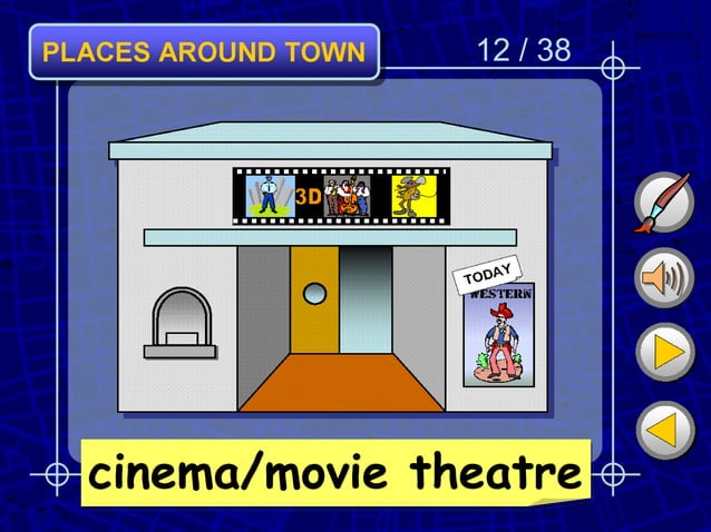 places-around-town-ppt-flashcards-fun-activities-games-picture ...