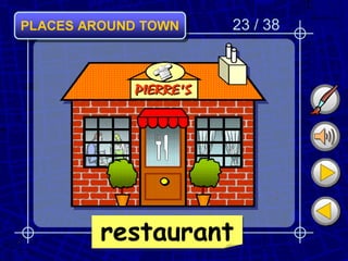 places-around-town-ppt-flashcards-fun-activities-games-picture ...