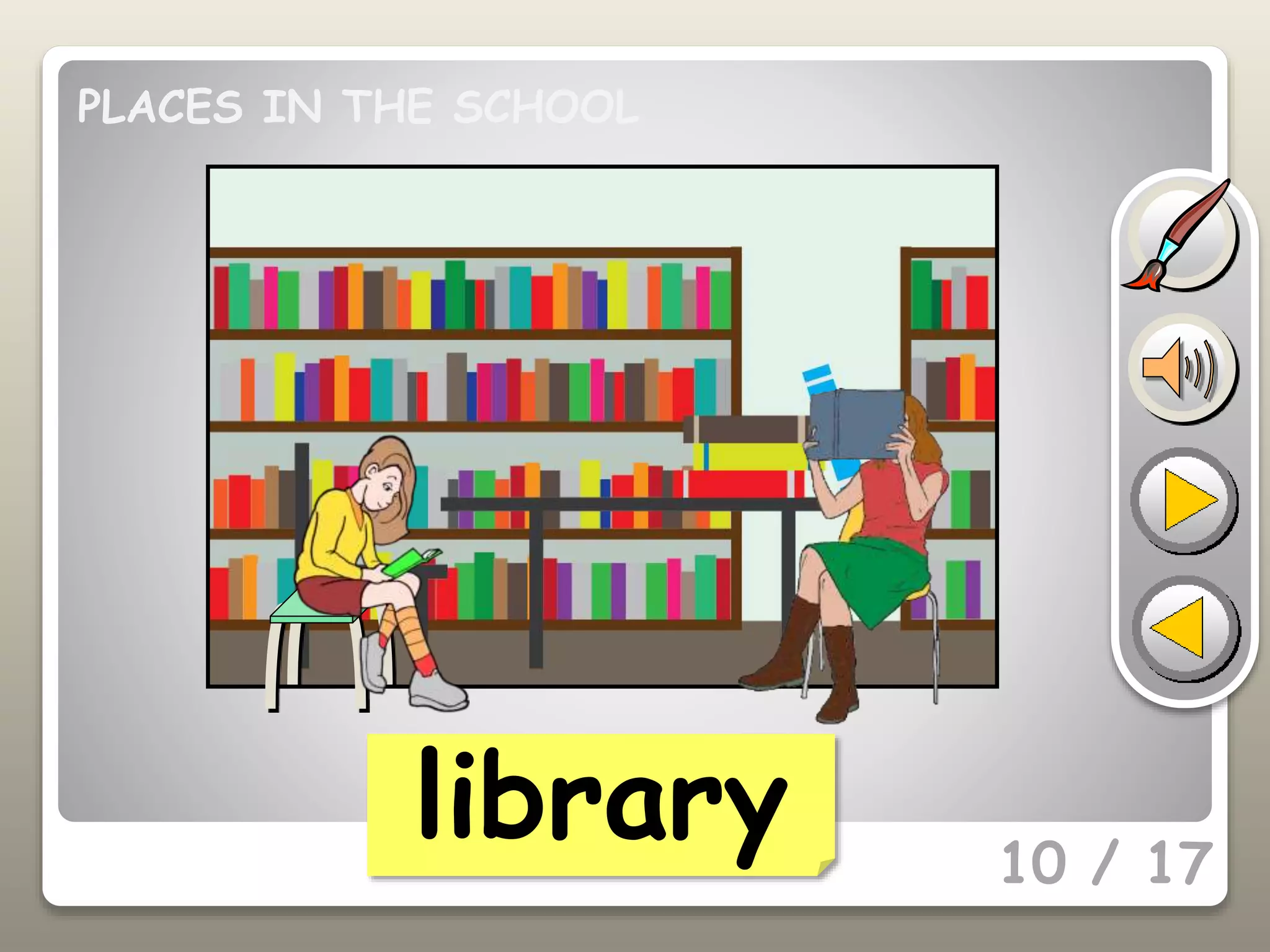 places in the school | PPT