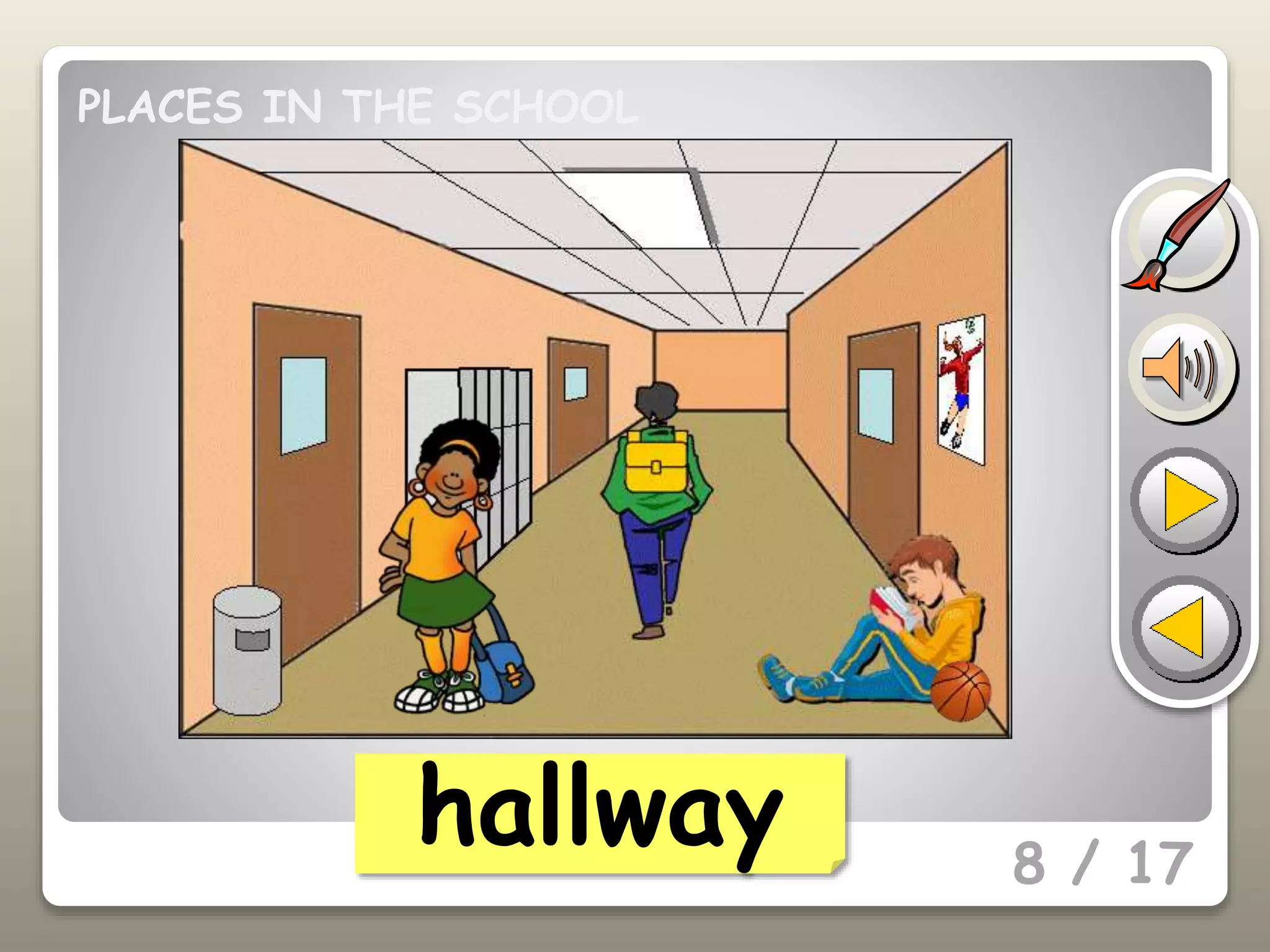 places in the school | PPT