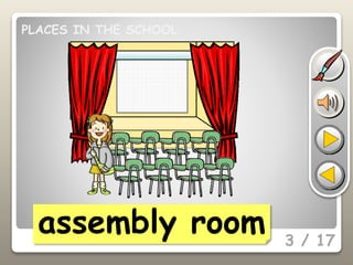 places in the school | PPT